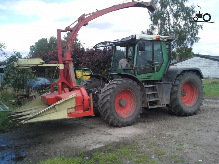 Foto Fendt Xylon 524 #859389