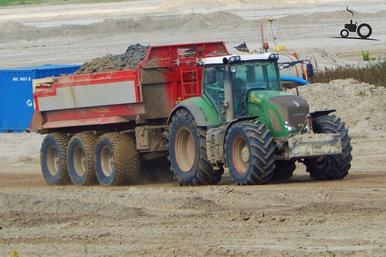 Foto Fendt 900 Serie #871605