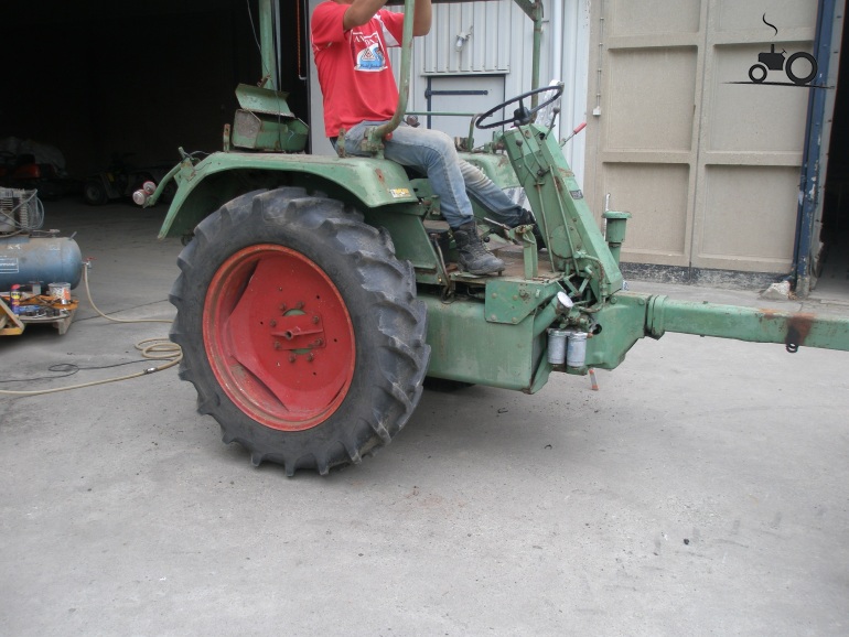 Foto Fendt F 250 GT #902186