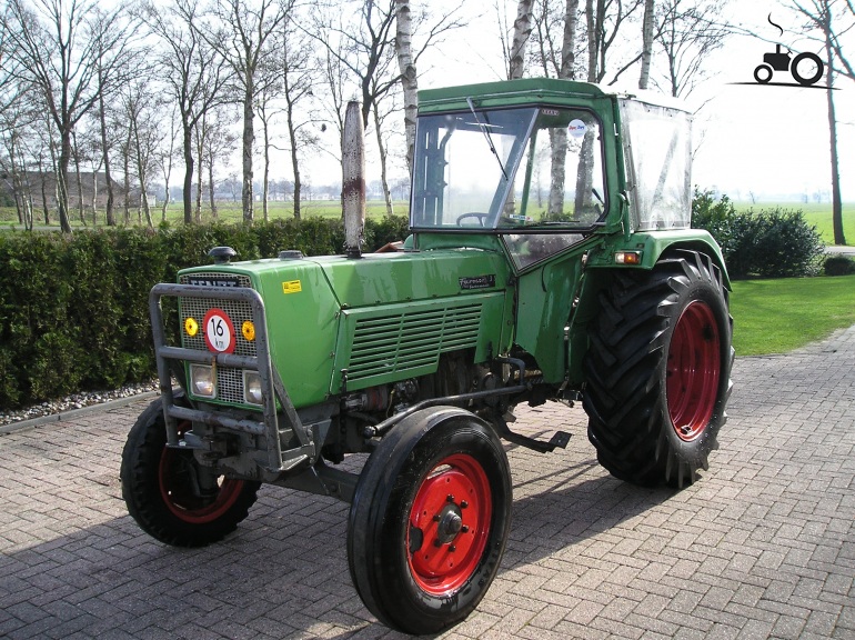 Foto Fendt Farmer 3 S #922656