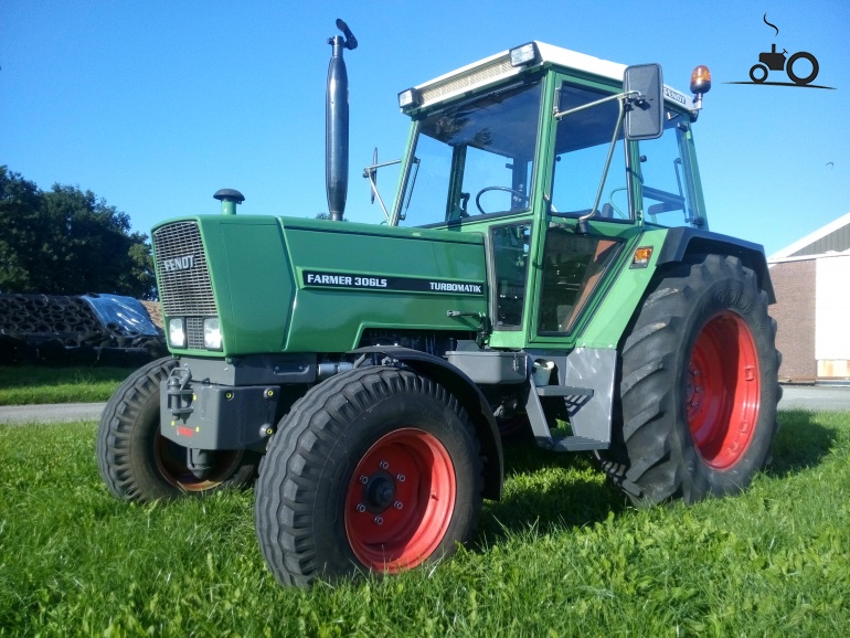 Foto Fendt 306 LS #933188