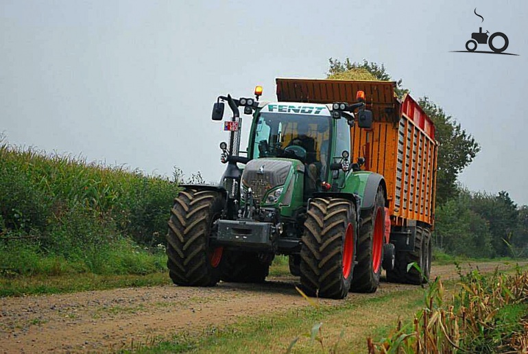 Foto Fendt 722 Vario #950658