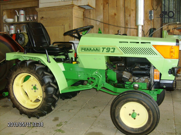 Foto ferrari T93 #538264