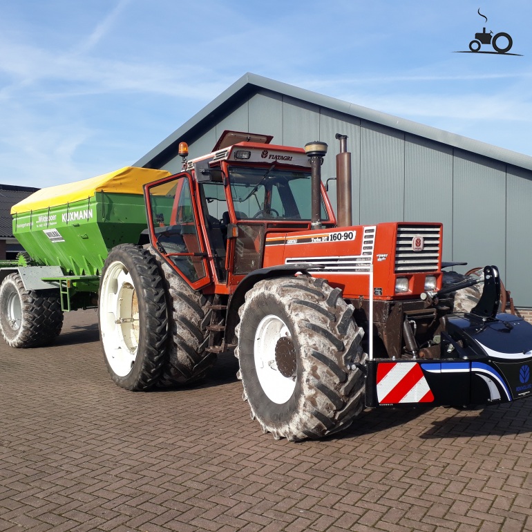 Foto Fiat 160-90 Turbo DT #1277698