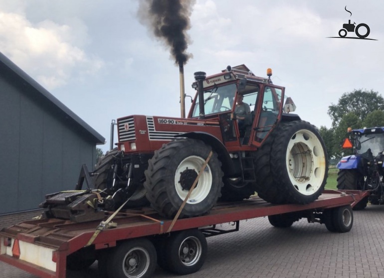 Foto Fiat 160-90 Turbo DT #1366747