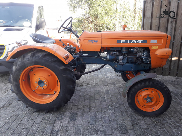 Foto Fiat 215 #1480570