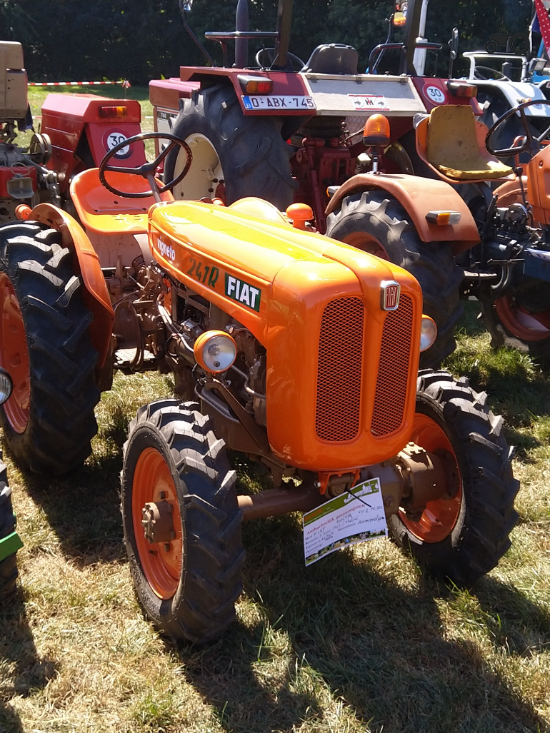 Foto Fiat 241r #1484957