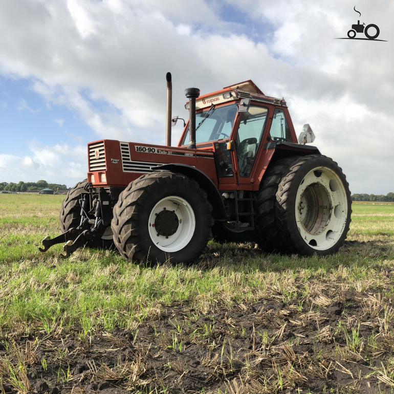 Foto Fiat 160-90 Turbo DT #1492294