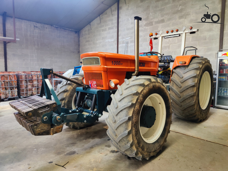 Foto Fiat 1000DT #1516552