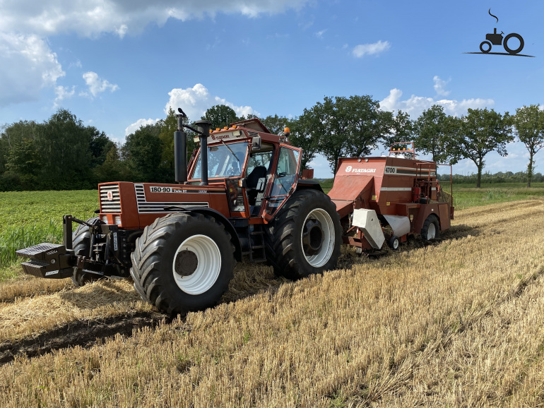 Foto Fiat 160-90 Turbo DT #1535110