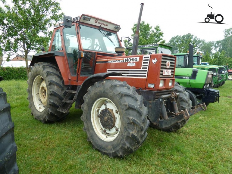 Fiat 140-90 DT - Schweiz - Traktor foto #367833