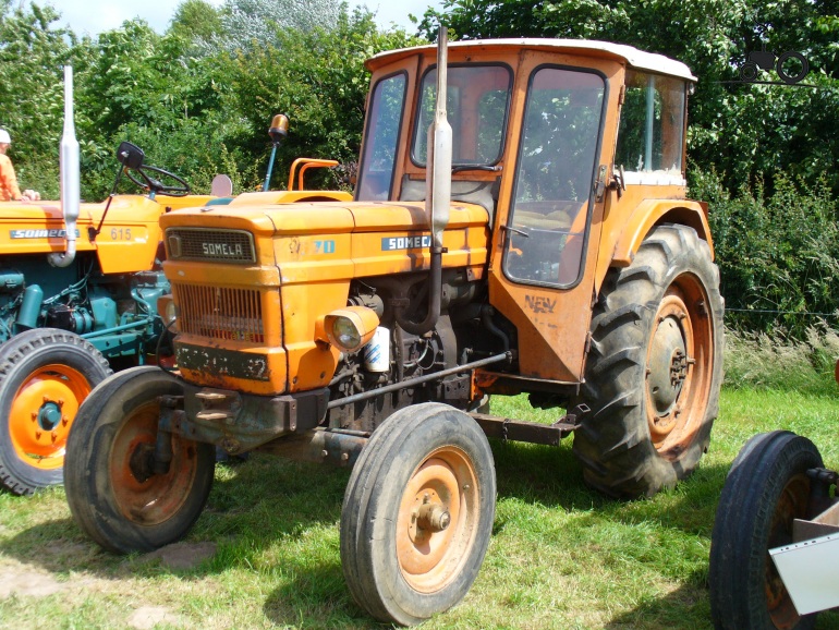 Fiat Someca 670 - France - Tracteur image #428384
