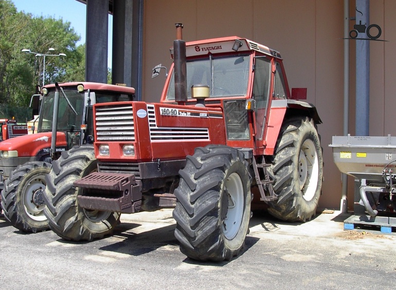 Foto Fiat 160-90 Turbo DT #469136