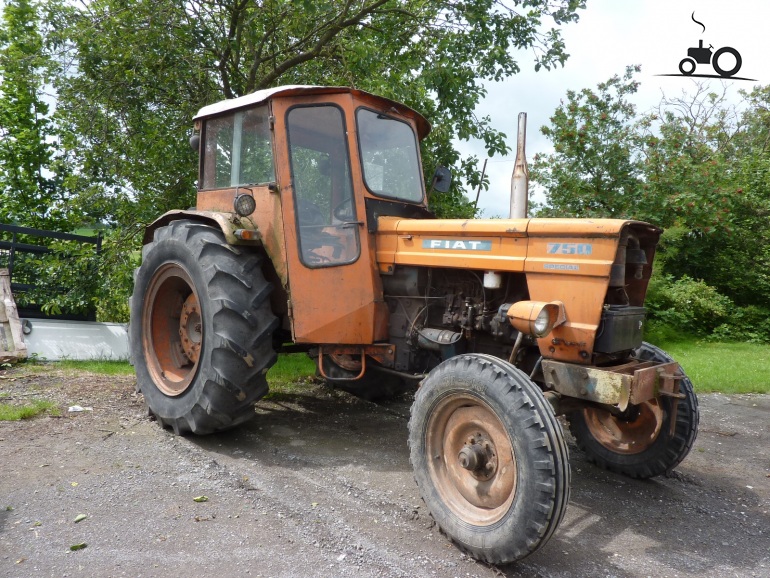 Fiat 750 SPECIAL - United Kingdom - Tractor picture #503019