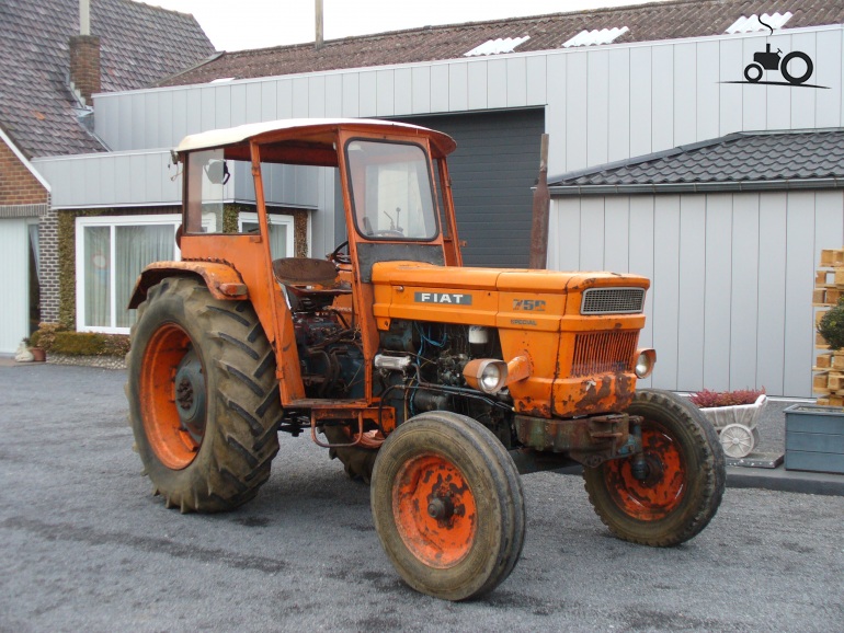 Fiat 750 SPECIAL - United Kingdom - Tractor picture #600841