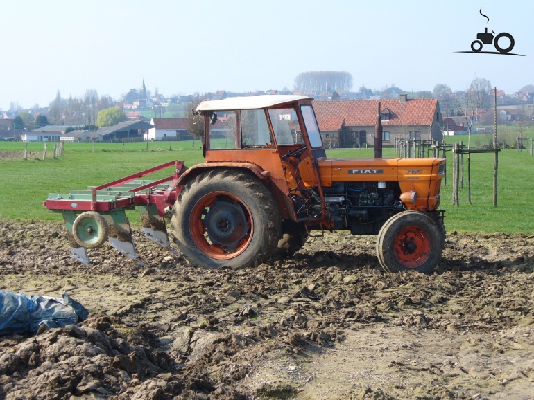 Fiat 750 SPECIAL - United Kingdom - Tractor picture #613333