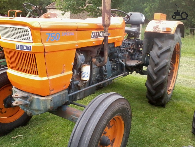 Fiat 750 SPECIAL - United Kingdom - Tractor picture #649658