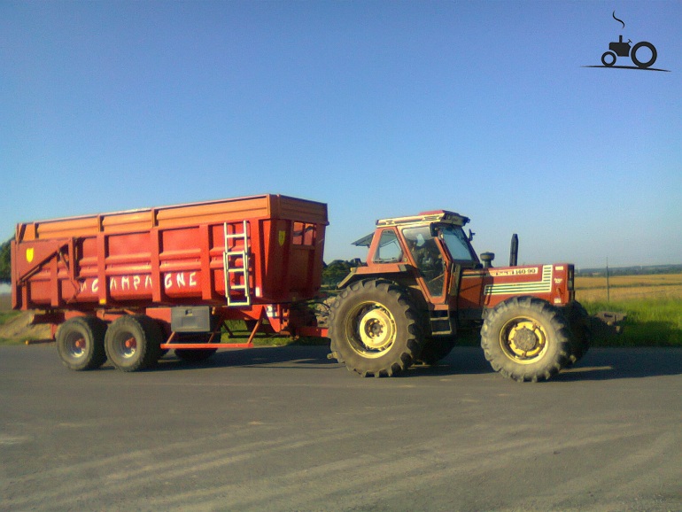 Fiat 140-90 DT - Schweiz - Traktor foto #679558