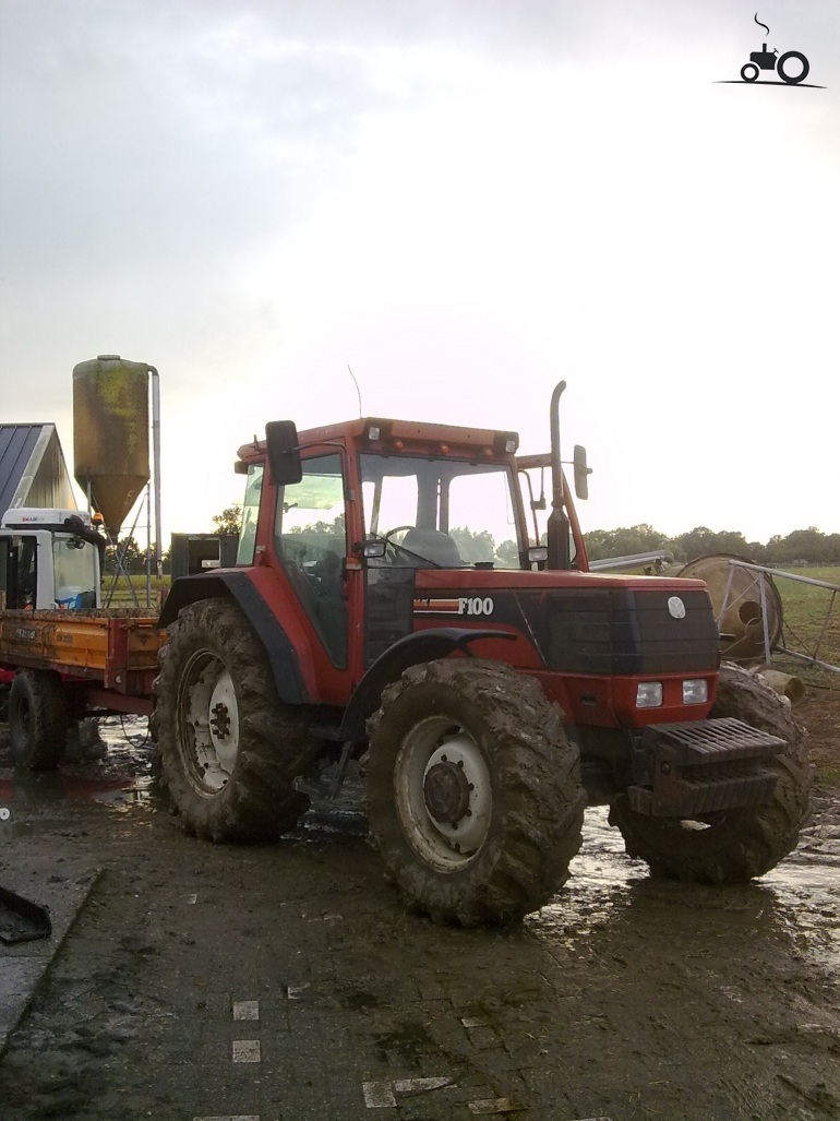 Foto Fiat F100 #689456