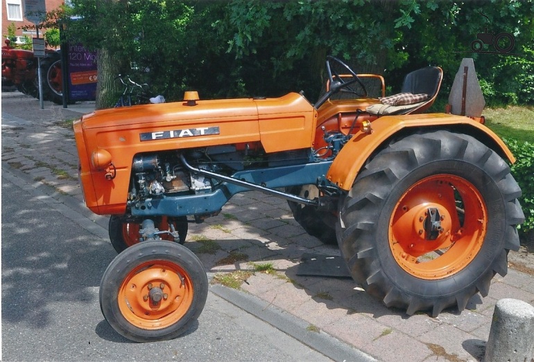 Fiat 215 - United Kingdom - Tractor picture #741193