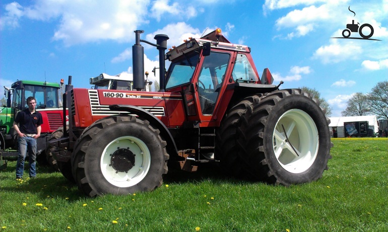 Foto Fiat 160-90 Turbo DT #755742