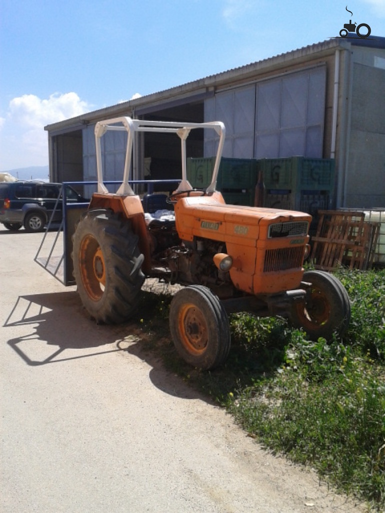 Fiat 480 - Schweiz - Traktor foto #757734