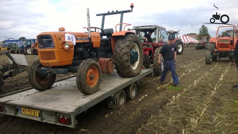 Fiat 415 - Schweiz - Traktor foto #793885