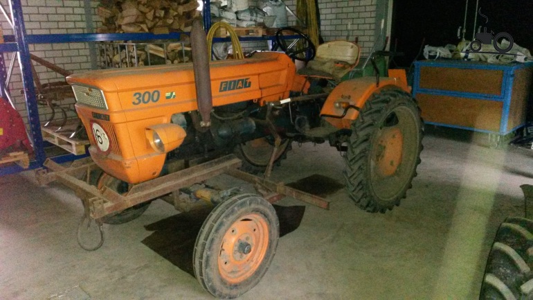 Fiat 300 - Romania - Tractor imagine #804873