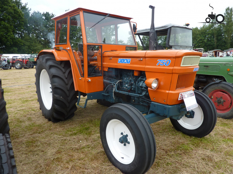 Fiat 750 - Deutschland - Traktor foto #855740