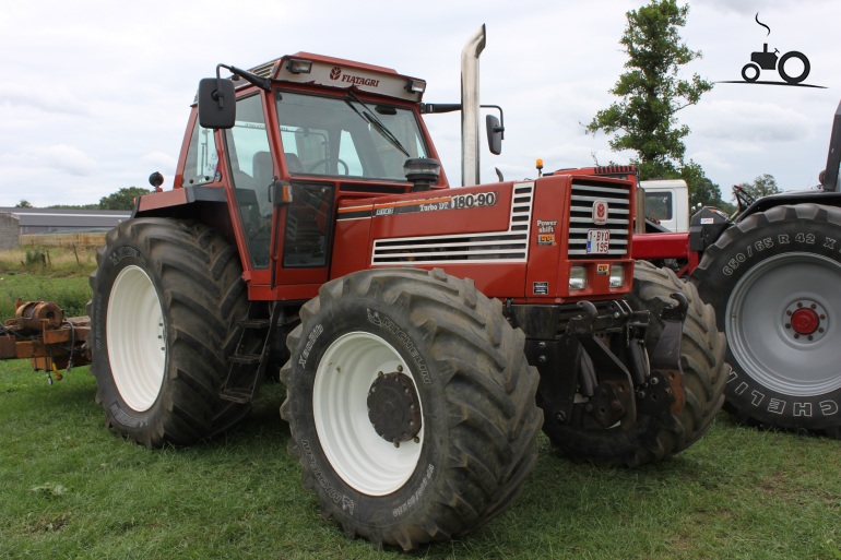 Fiat 180-90 - France - Tracteur image #856882