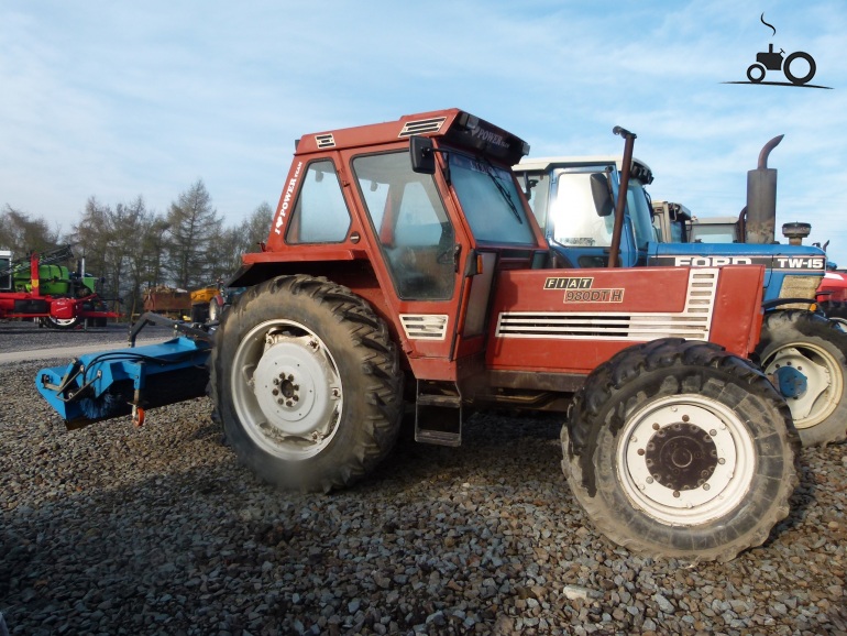 Fiat 980 DT - United Kingdom - Tractor picture #910144