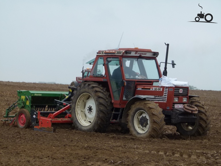 Fiat 110-90 - United Kingdom - Tractor picture #987267