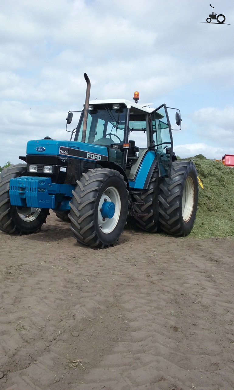 Ford 7840 - United Kingdom - Tractor picture #1139625