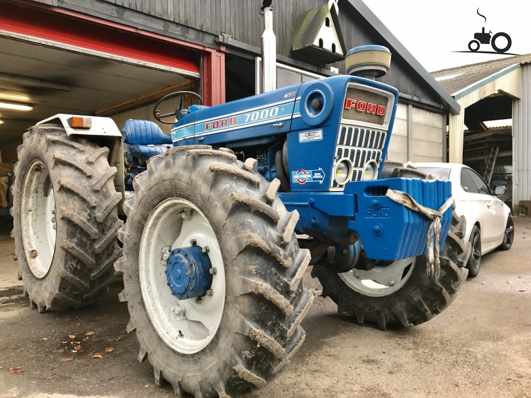 Foto Ford 7000 #1152764