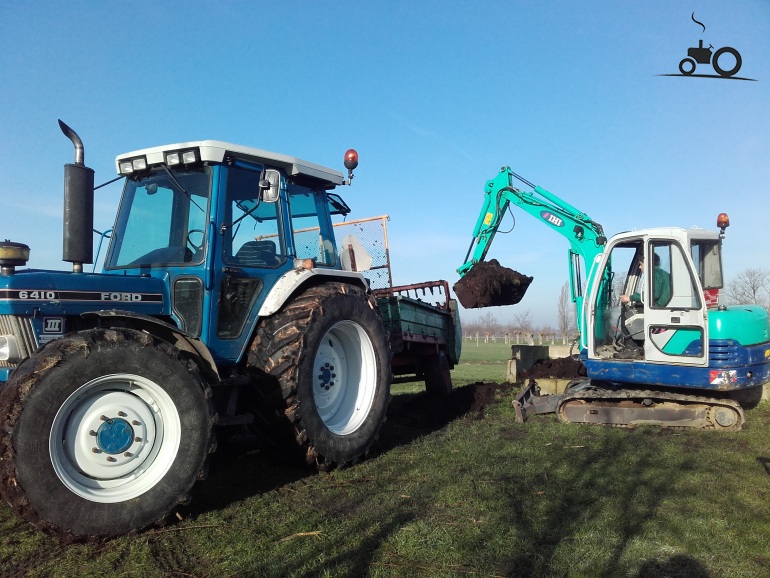 Foto Ford 6410 #1169202