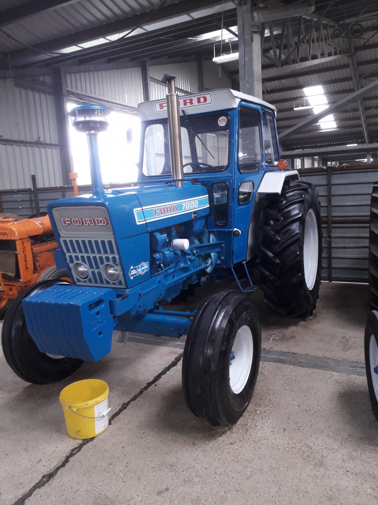 Foto Ford 7000 #1217753