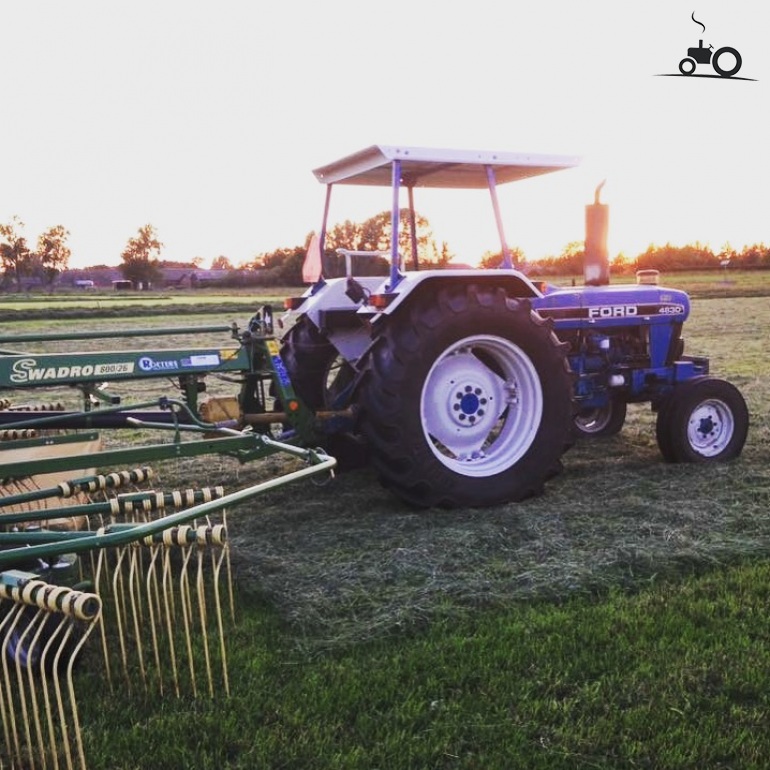 Ford 4630 - United Kingdom - Tractor picture #1219953
