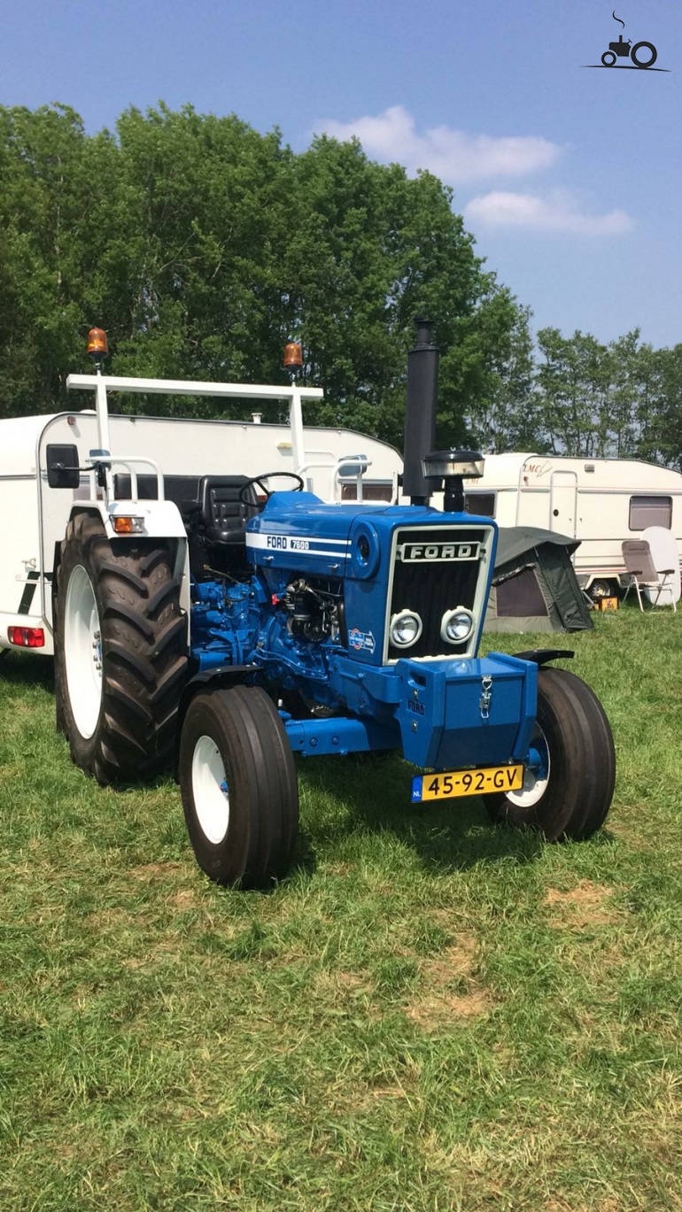 Foto Ford 7600 #1243276