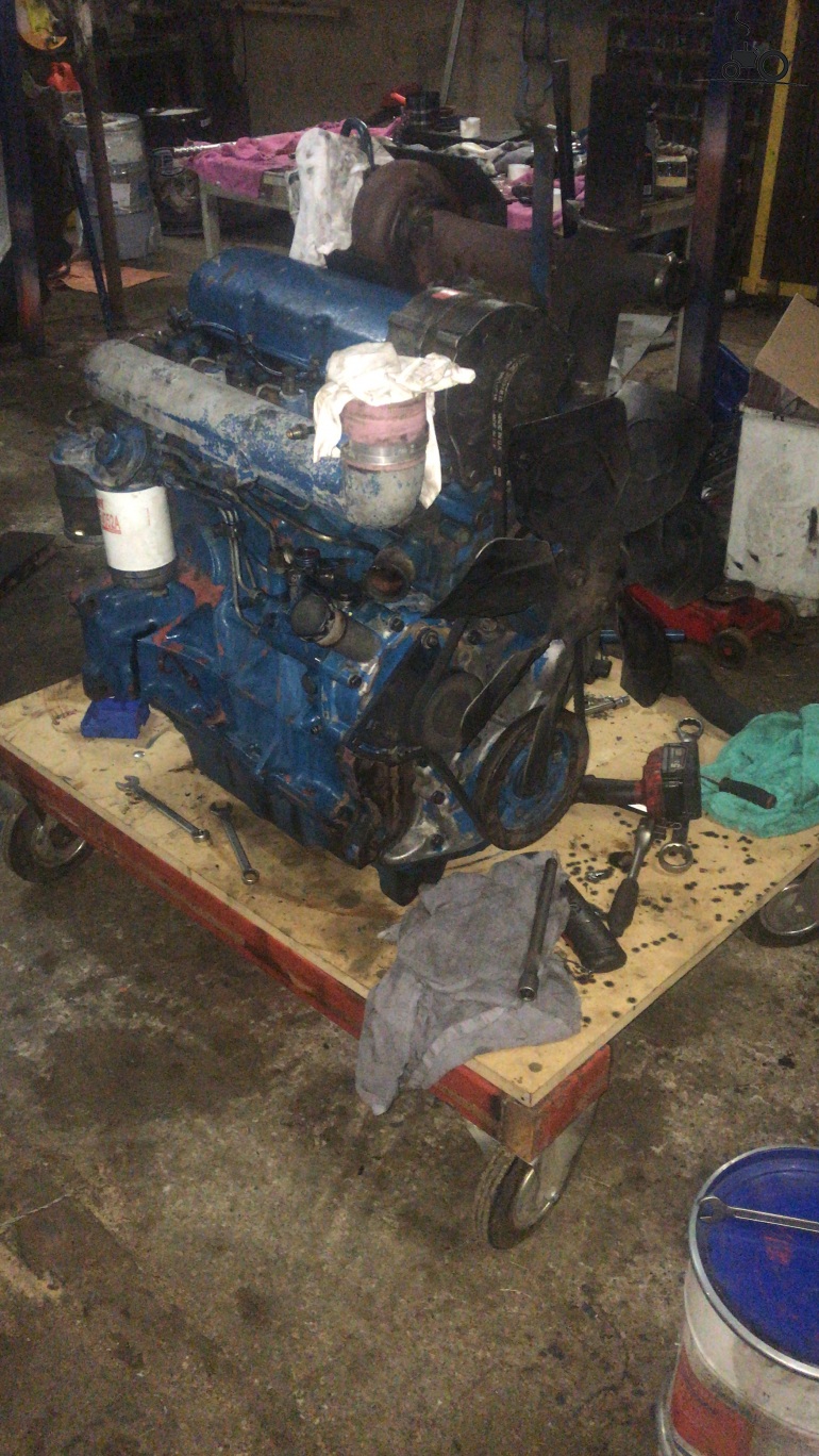 Foto Ford 7610 #1269535