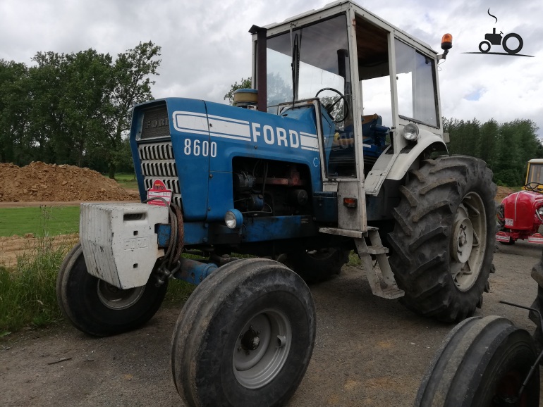 Foto Ford 8600 #1301885