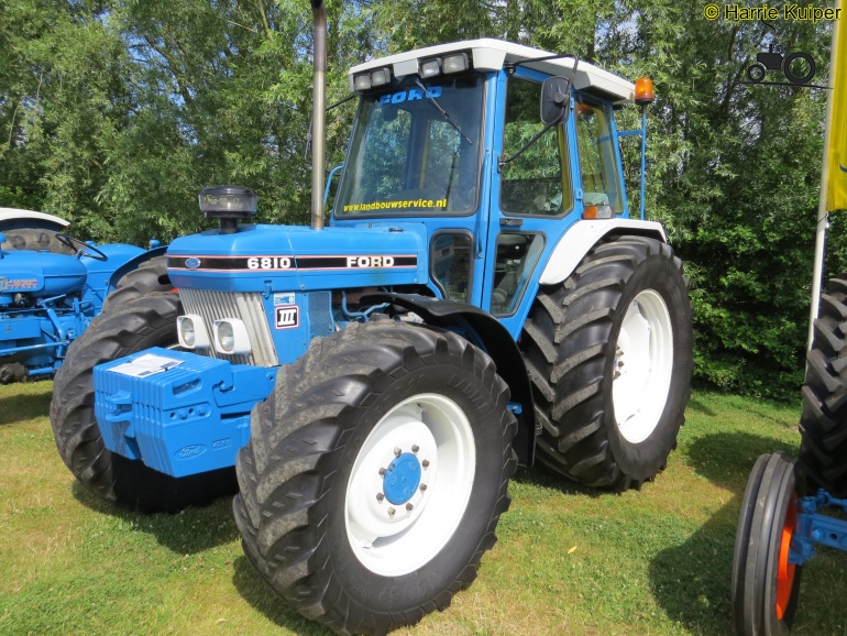 Ford 6810 - United Kingdom - Tractor picture #1307731