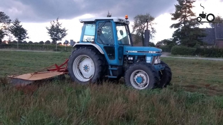 Ford 7610 - United Kingdom - Tractor picture #1309888