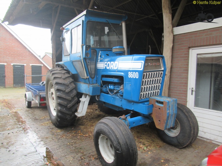 Ford 8600 - United Kingdom - Tractor picture #1321694
