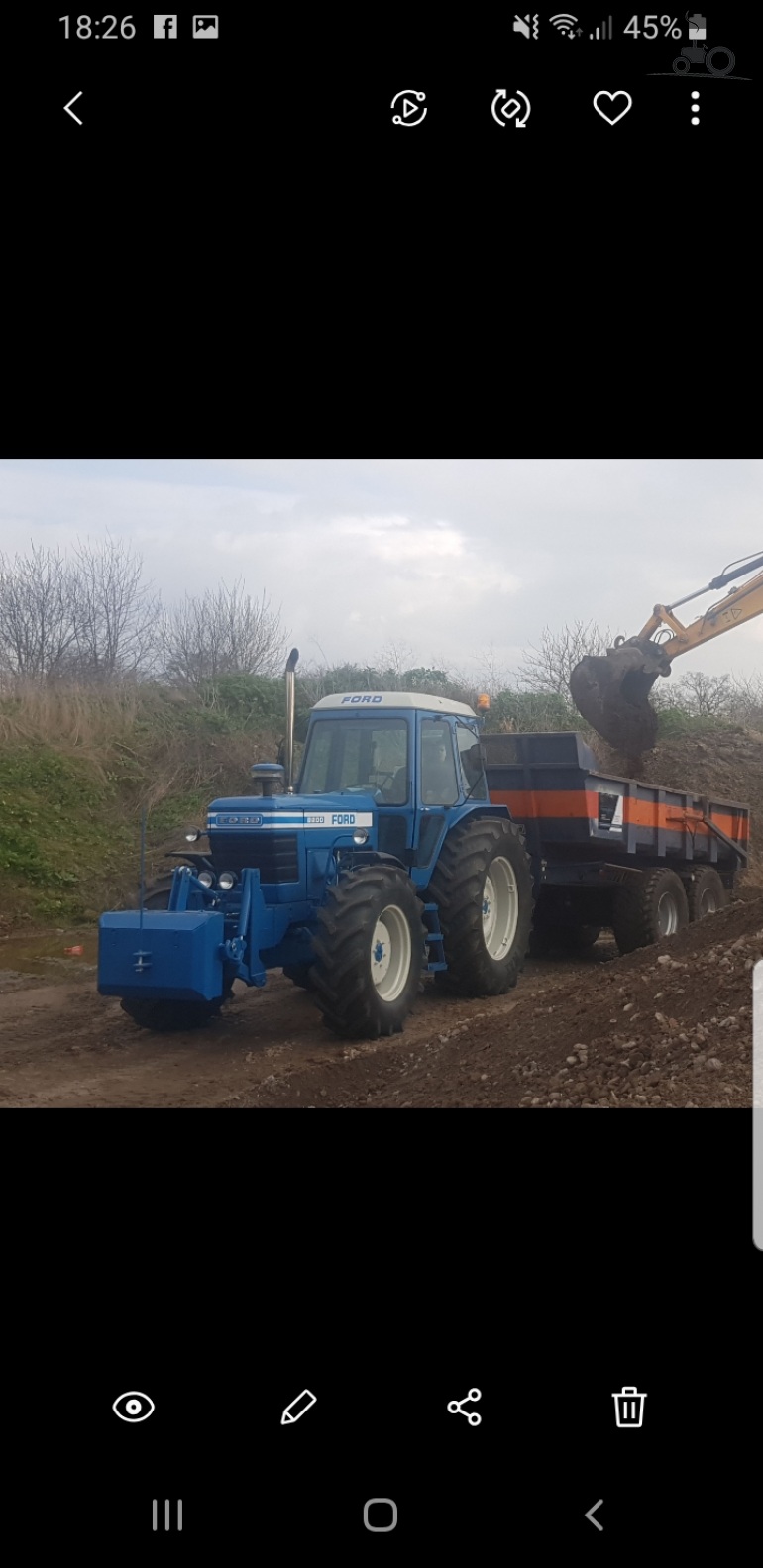 Foto Ford 8200 #1334288