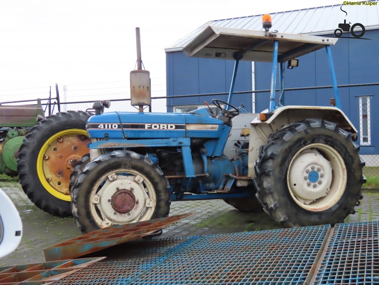 Ford 4110 - United Kingdom - Tractor picture #1340303