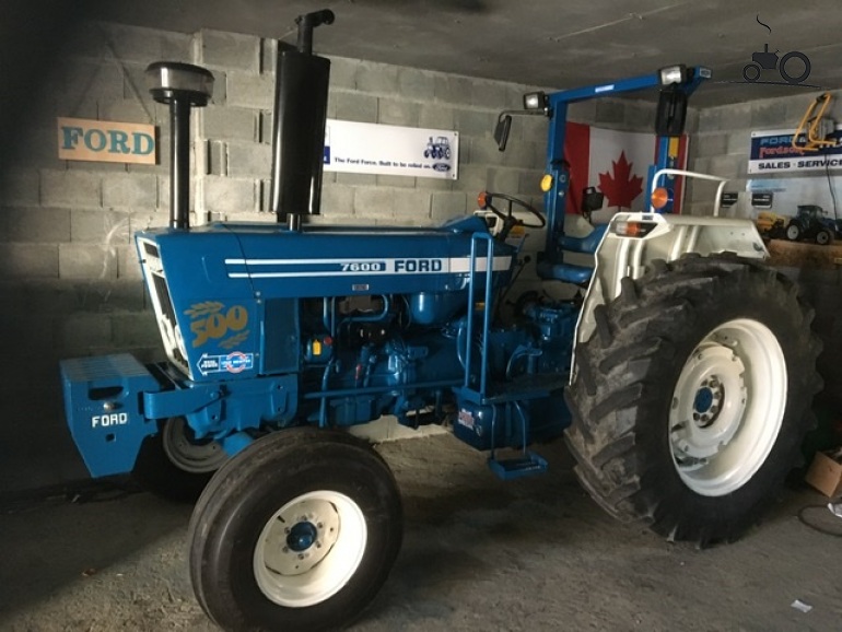 Foto Ford 7600 #1344771