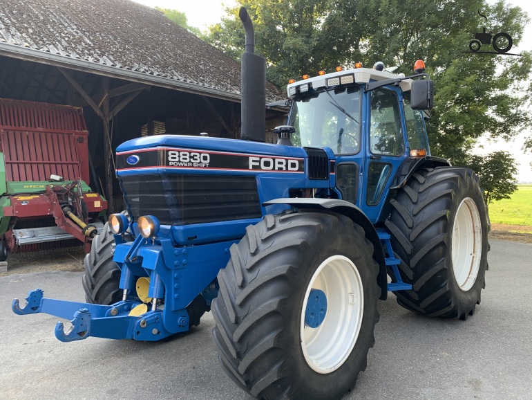 Foto Ford 8830 #1391787