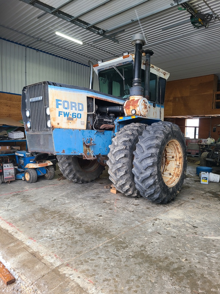 Foto Ford FW 60 #1392011