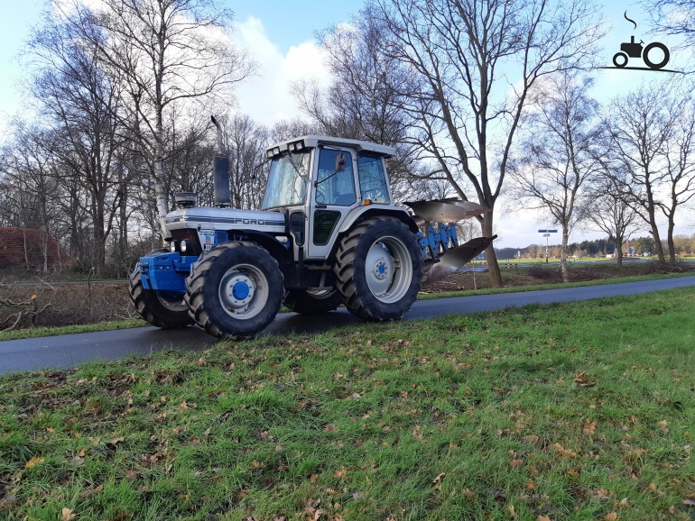 Foto Ford 7810 Silver Jubilee #1395635