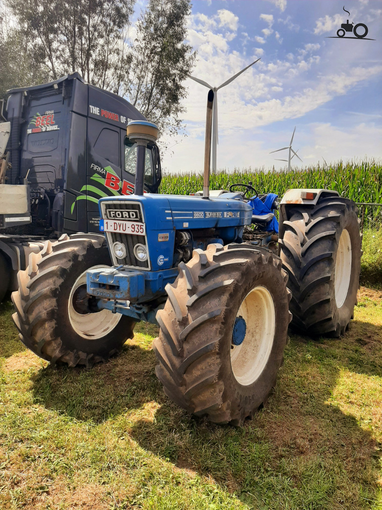 Foto Ford 6600 #1431439